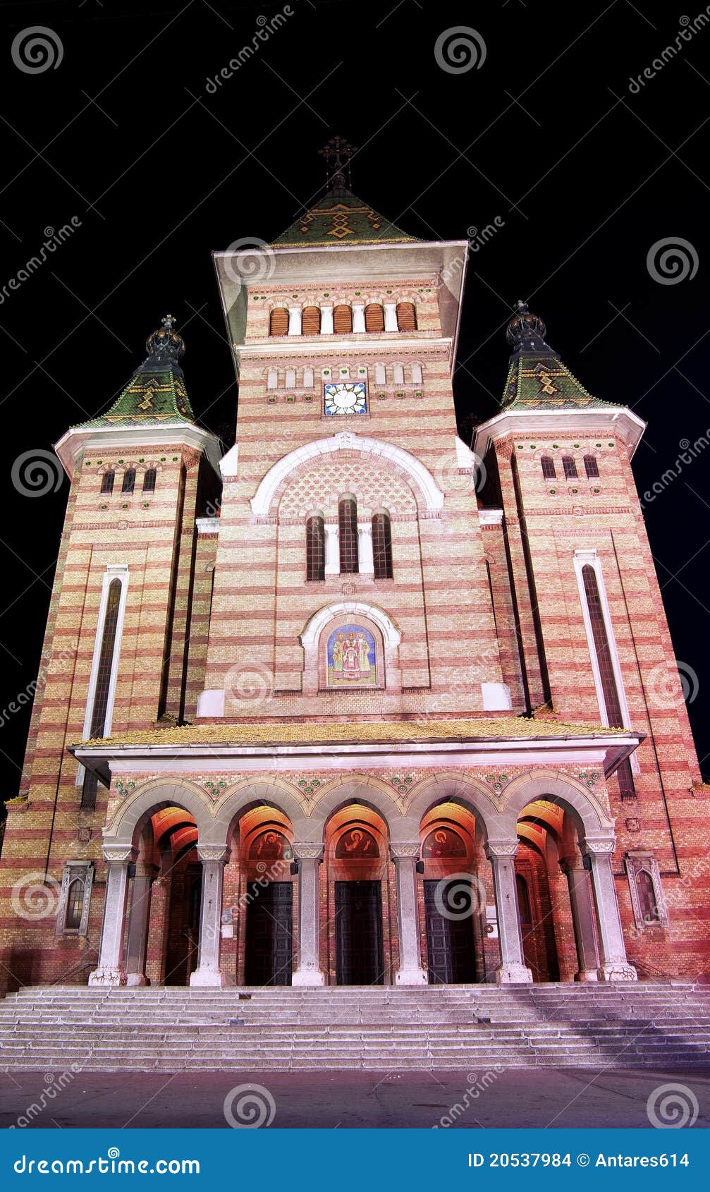 Timisoara cathedral stock photo. Image of victory, cathedral - 20537984