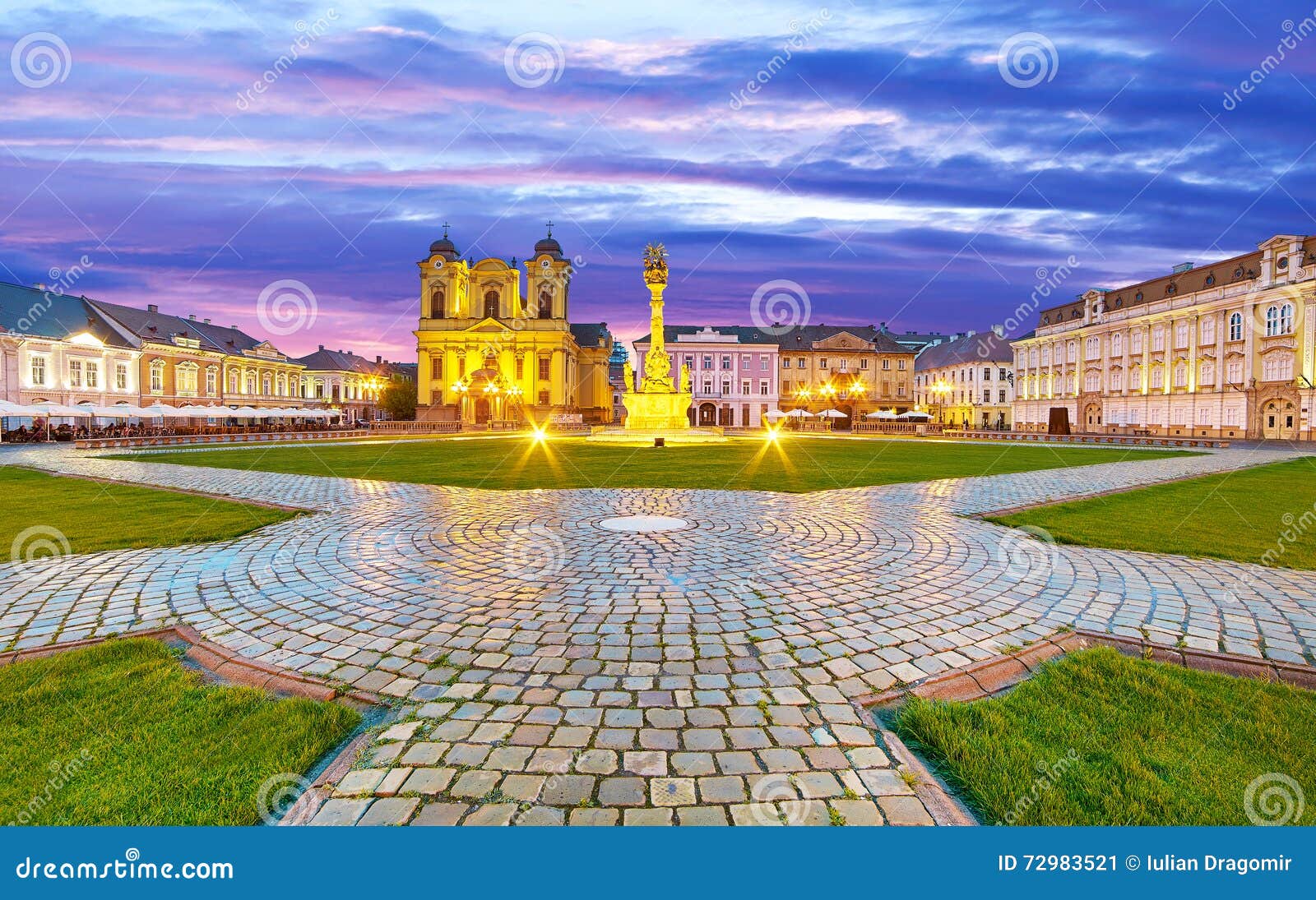 Timisoara stock image. Image of city, chacent, plaza - 72983521