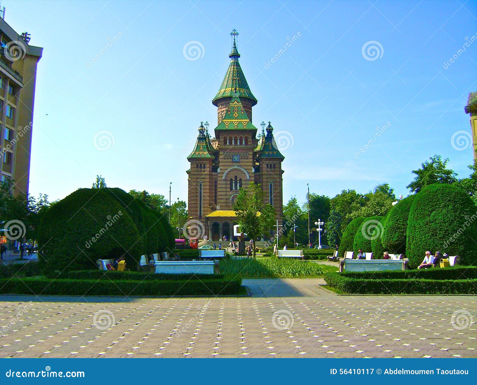 Timisoara editorial photography. Image of green, mall - 56410117