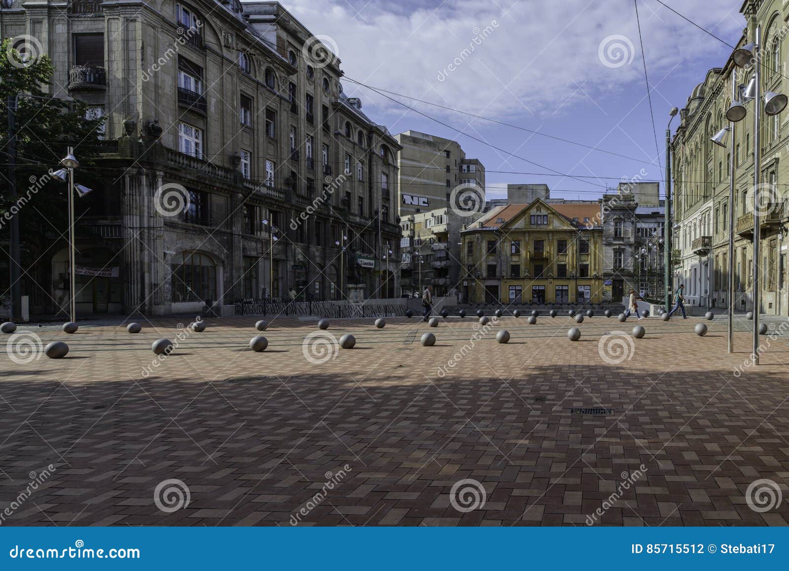 Timisoara, Romania, Europe, Square St George Editorial Photography ...