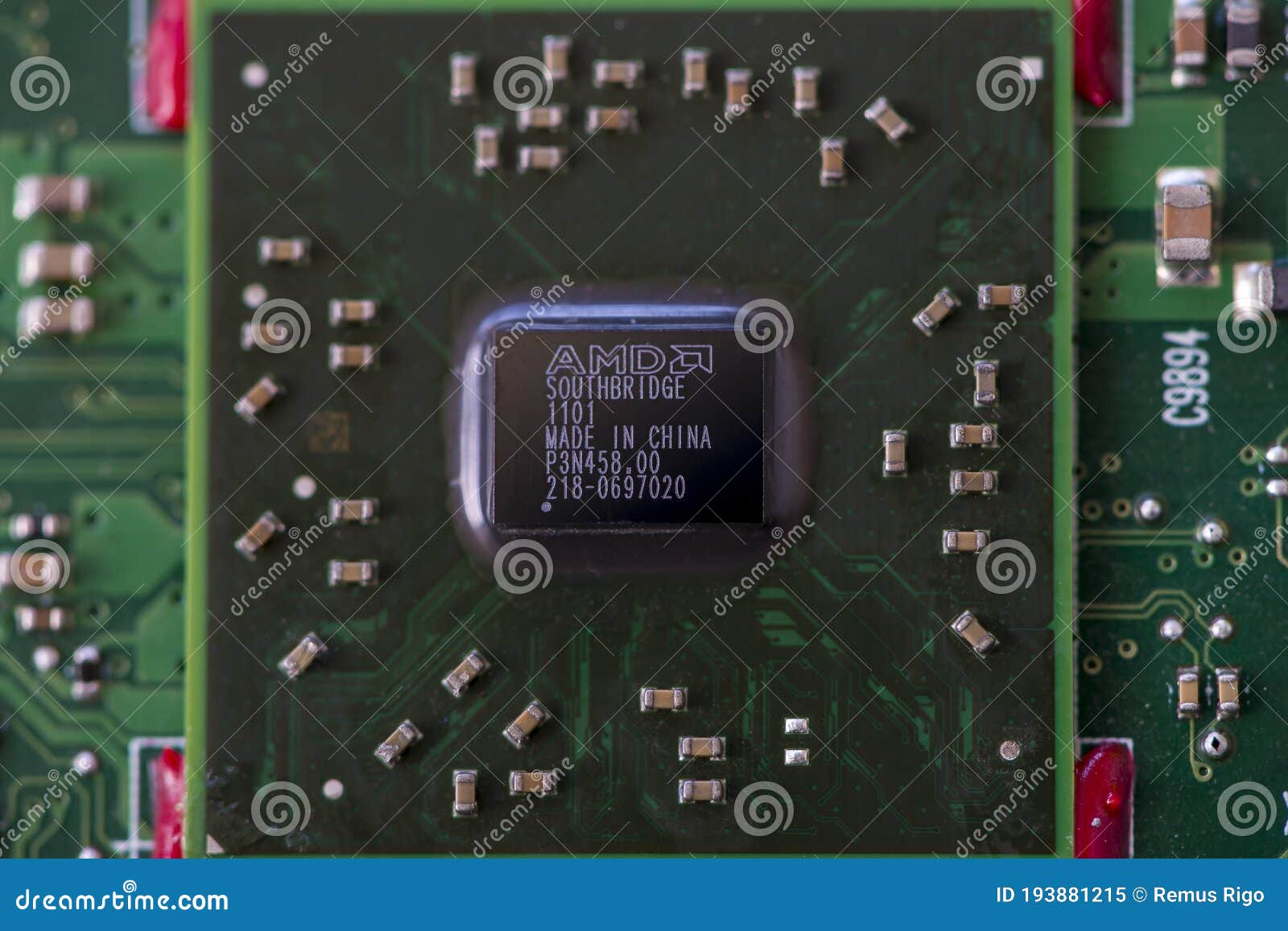 Close-up of a Microprocessor Editorial Image - Image of electronic ...