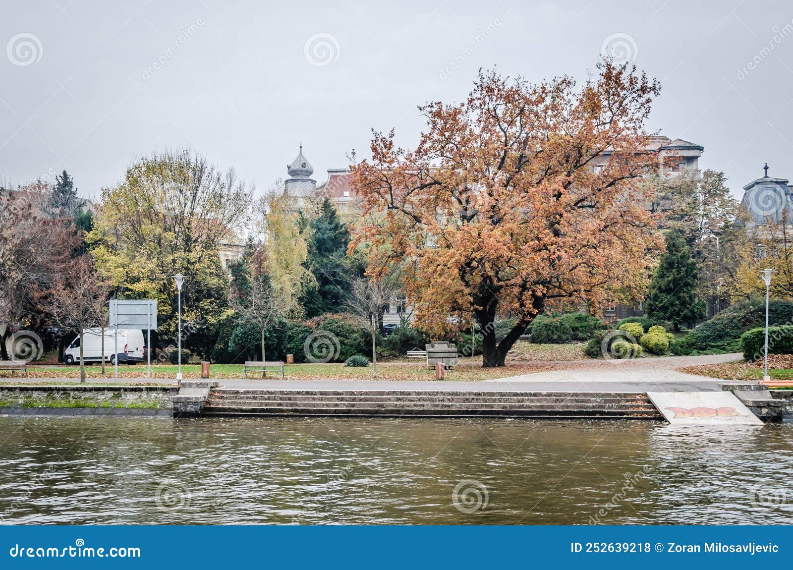 Timisoara is One of the Largest Cities in Romania Stock Photo - Image ...