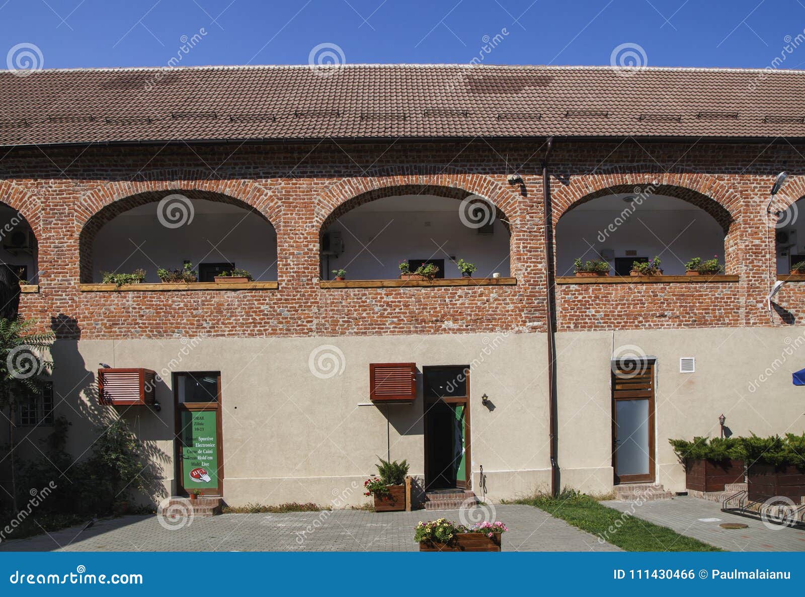Rustic Brewery Located in Timisoara. Editorial Photo - Image of detail ...