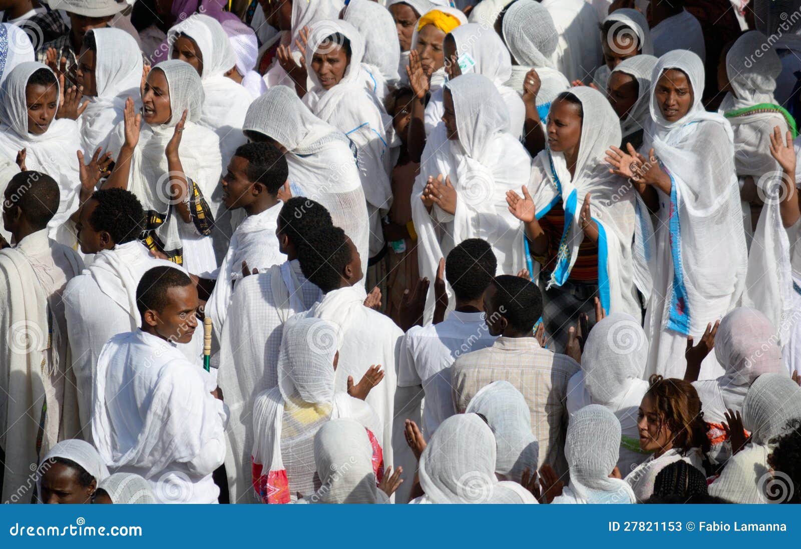 Timkat Celebration in Ethiopia Editorial Stock Photo - Image of singing ...