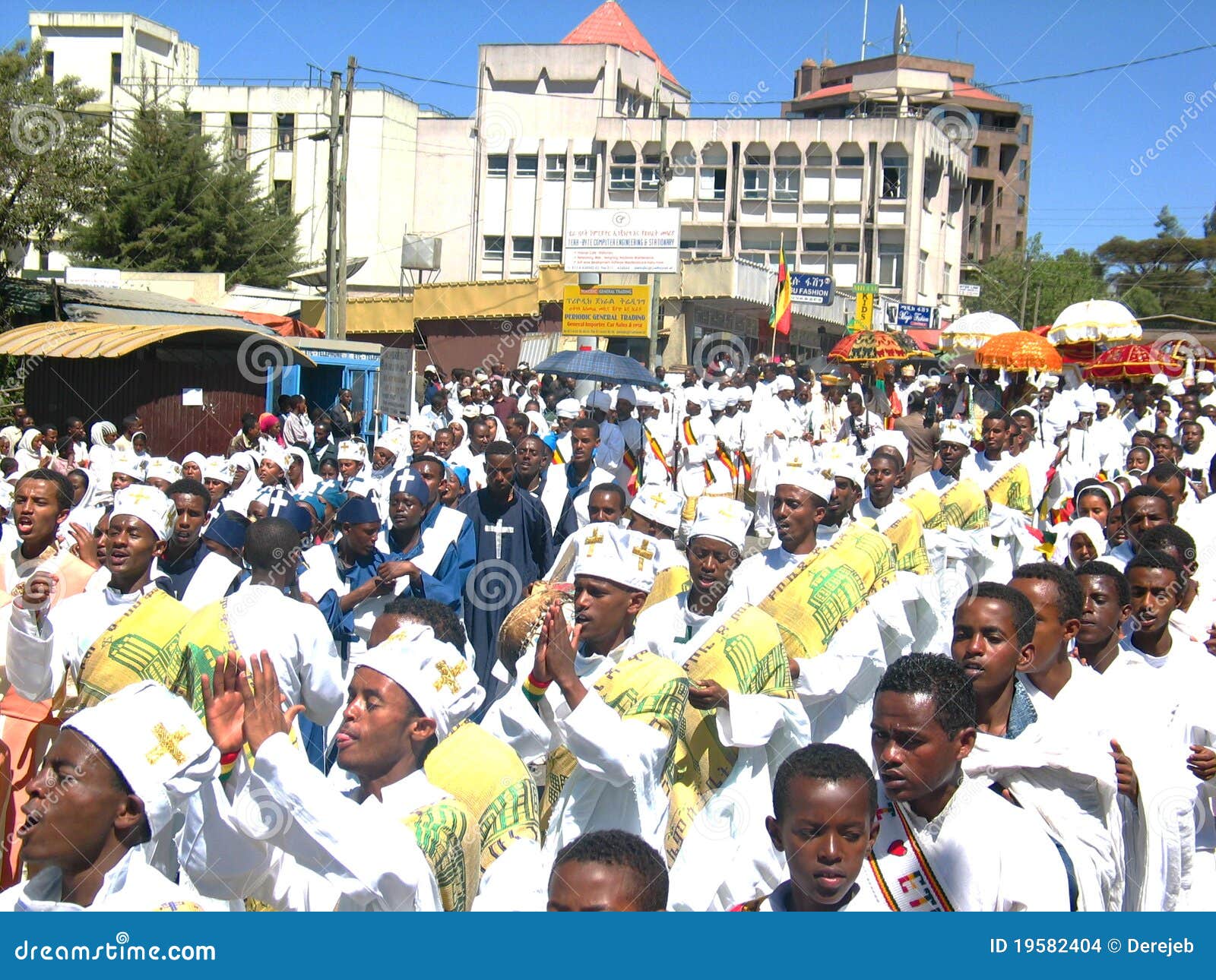 Timket Celebrations editorial stock image. Image of holiday - 19582404