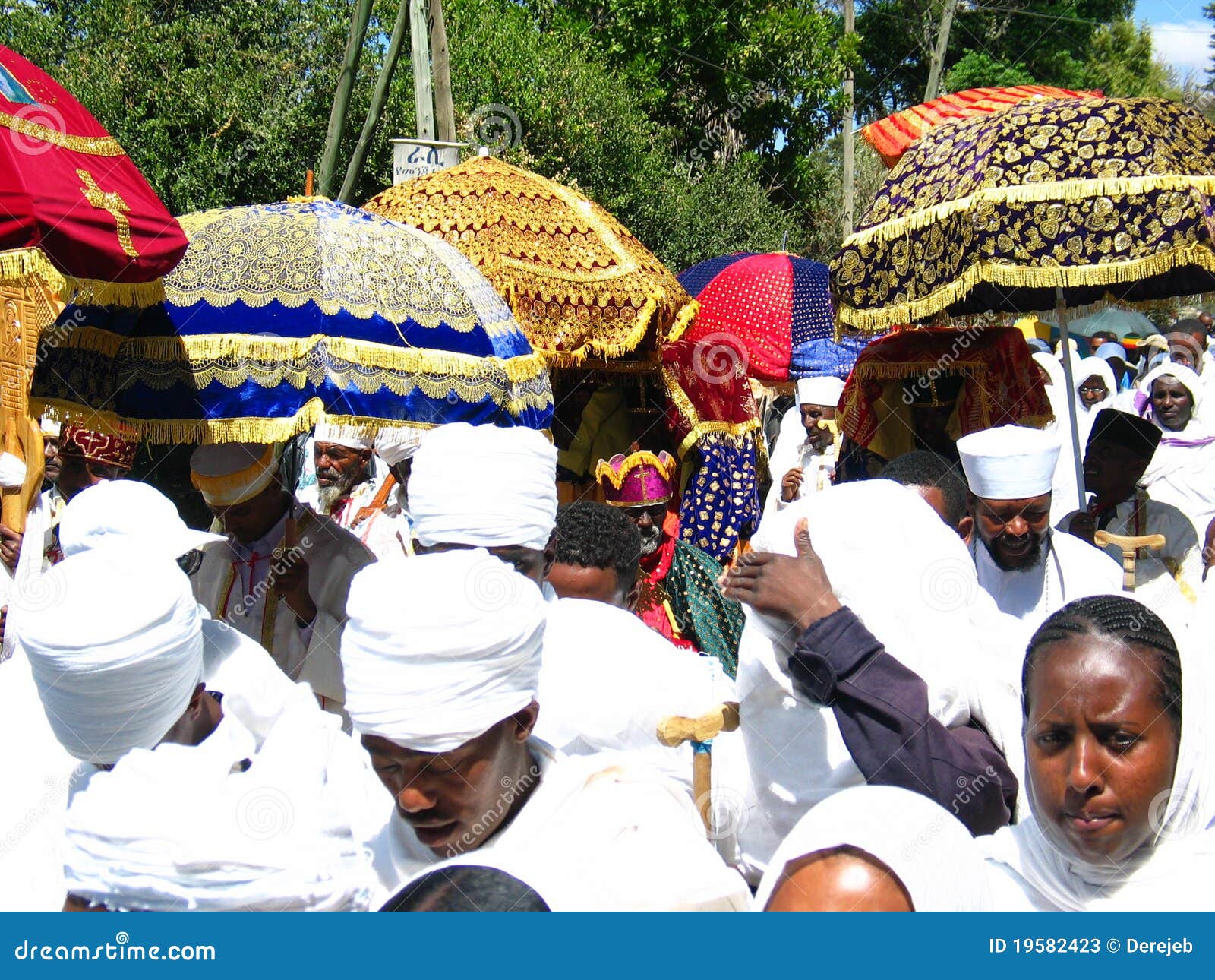 Timket Celebrations editorial stock photo. Image of sorching - 19582423