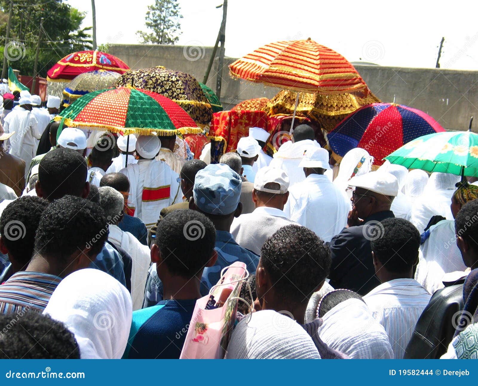 Timket Celebrations editorial stock image. Image of timkat - 19582444