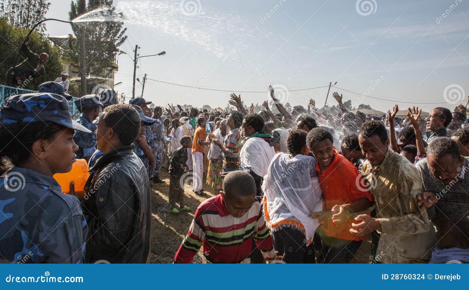 Timket Celebrations in Ethiopia Editorial Stock Image - Image of ...