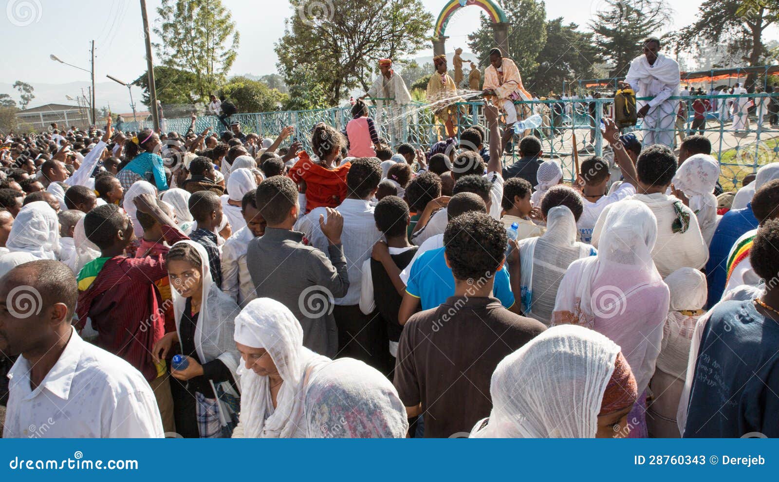 Timket Celebrations in Ethiopia Editorial Stock Photo - Image of ...