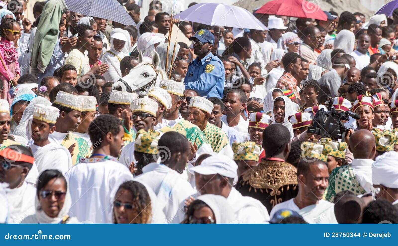 Timket Celebrations in Ethiopia Editorial Stock Image - Image of jesus ...