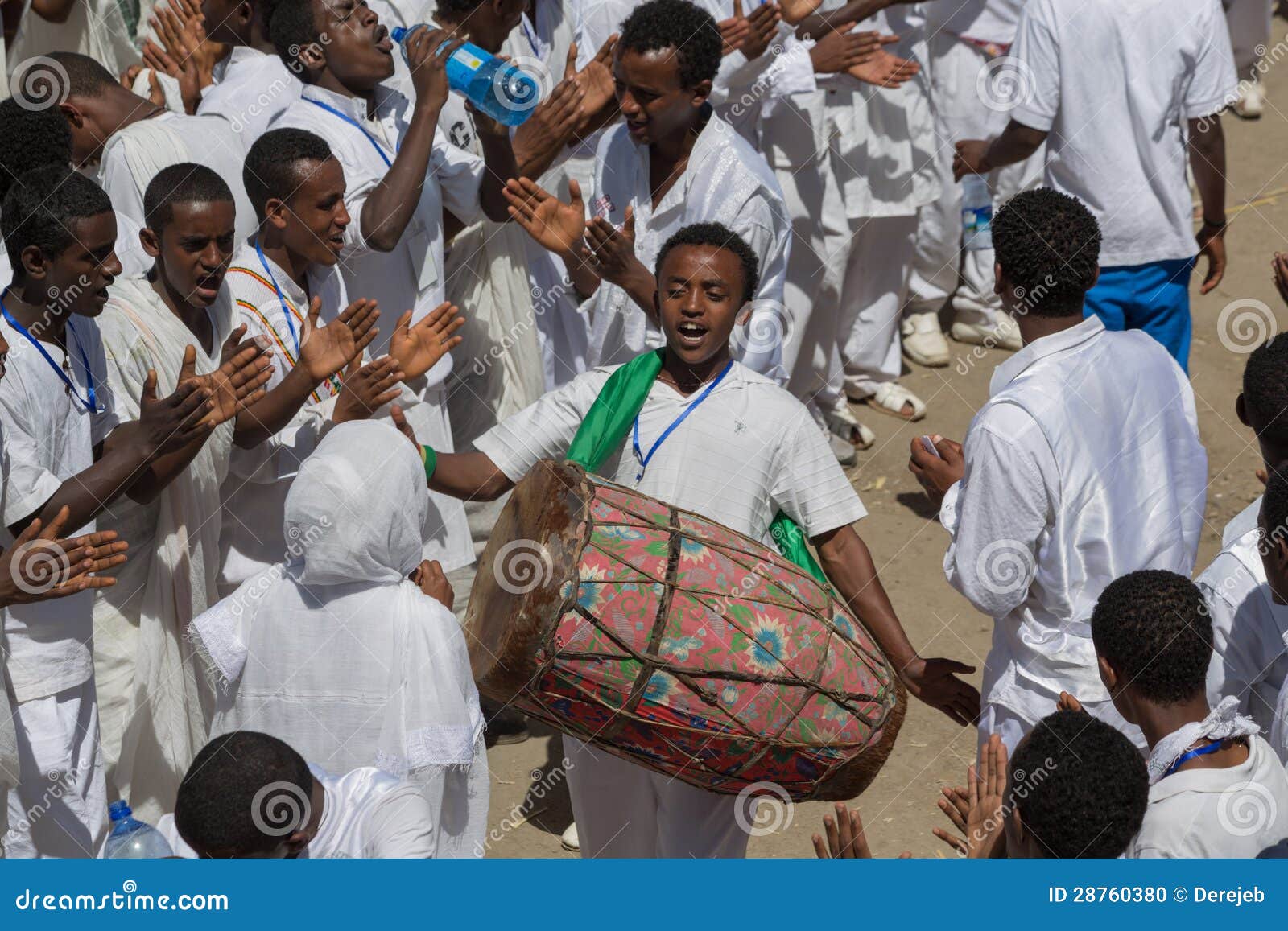 Timket Celebrations in Ethiopia Editorial Image - Image of covenant ...