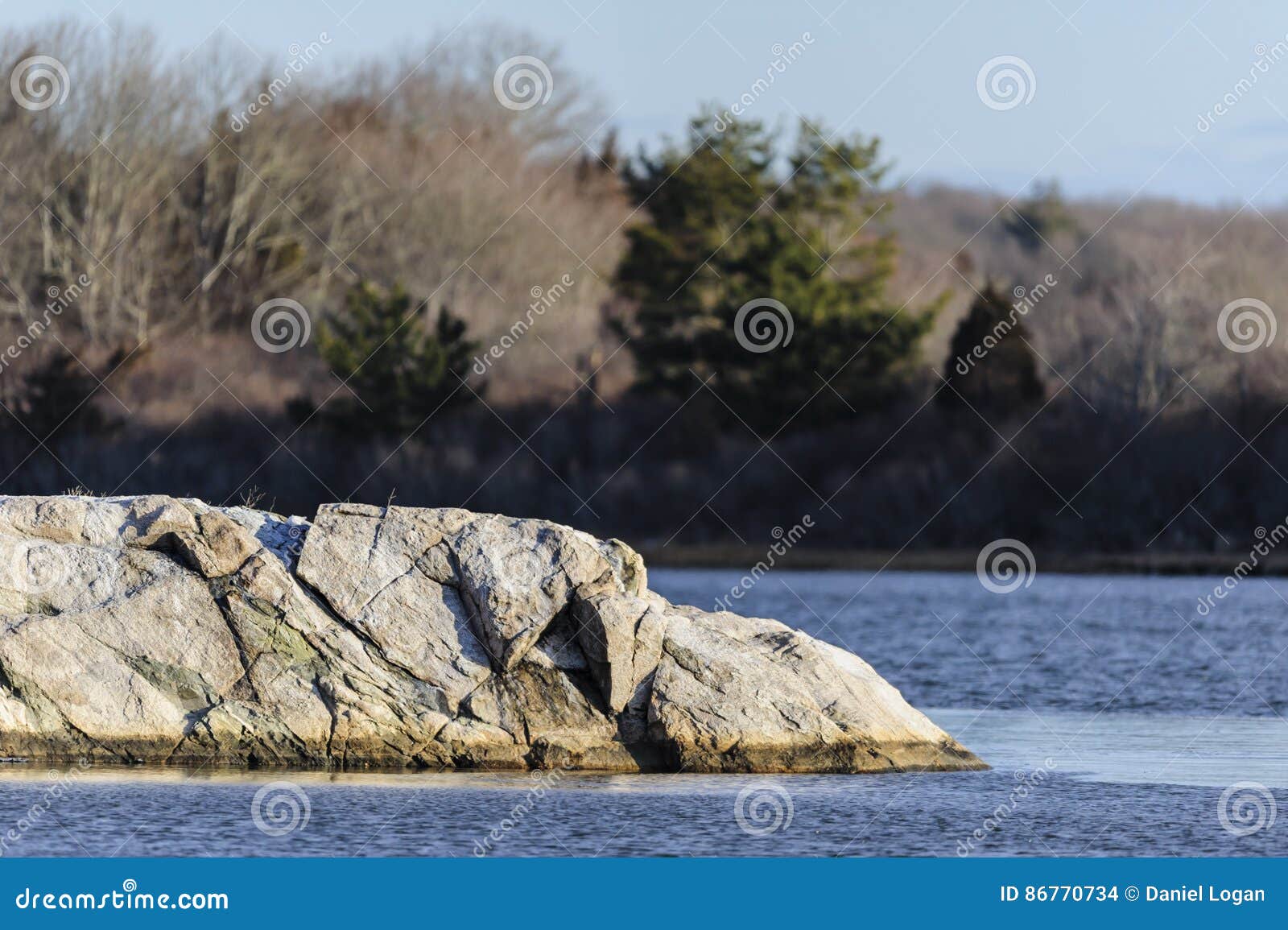Timmy`s Rock morning sun stock photo. Image of allens - 86770734