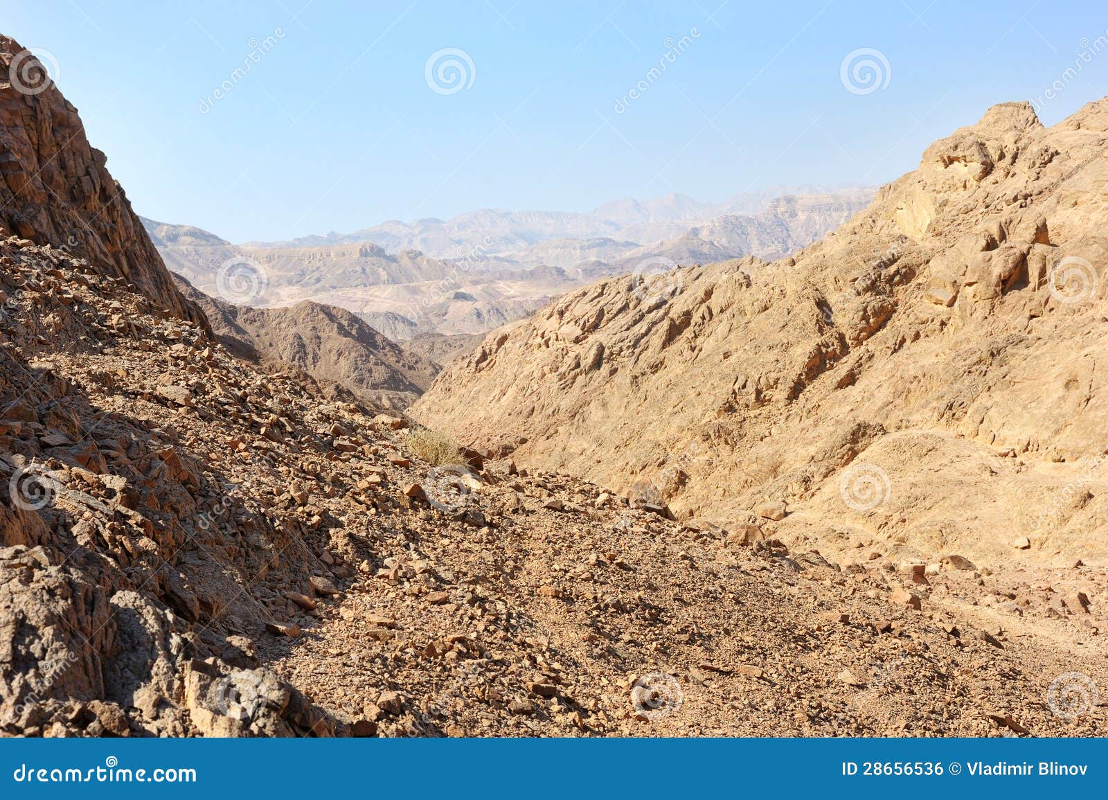 Timna National Park stock photo. Image of geological - 28656536