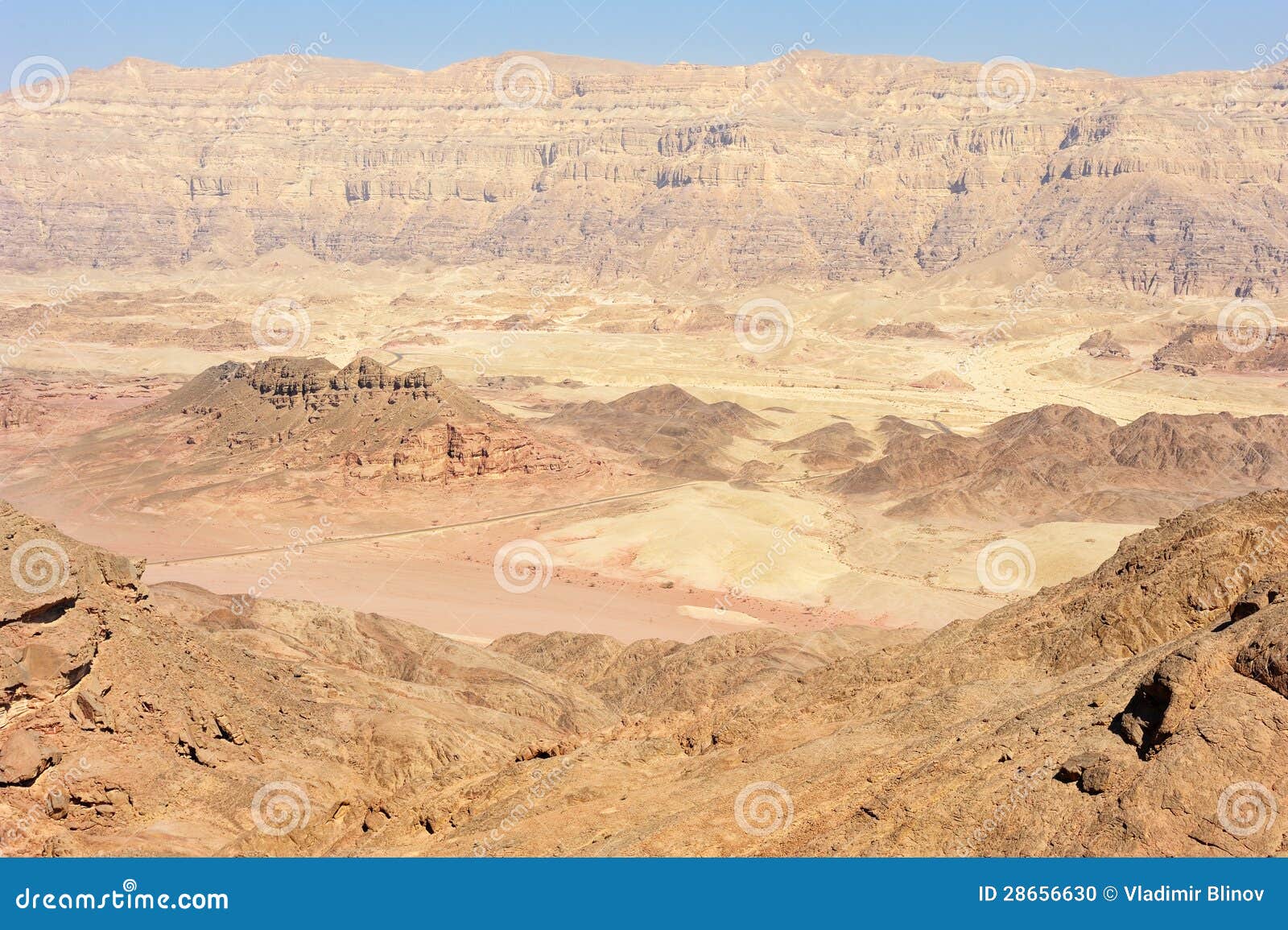 Timna National Park stock photo. Image of multicolour - 28656630