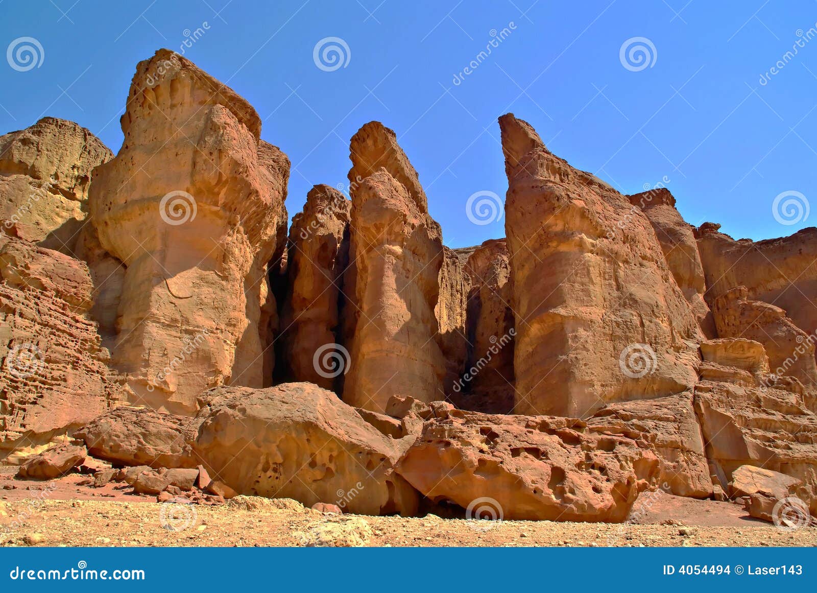 Timna Park stock photo. Image of negev, travel, timna - 4054494