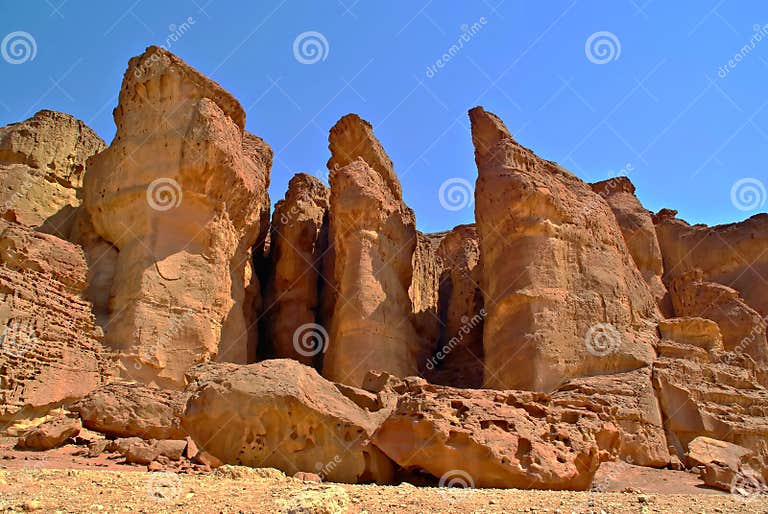 Timna Park stock photo. Image of negev, travel, timna - 4054494