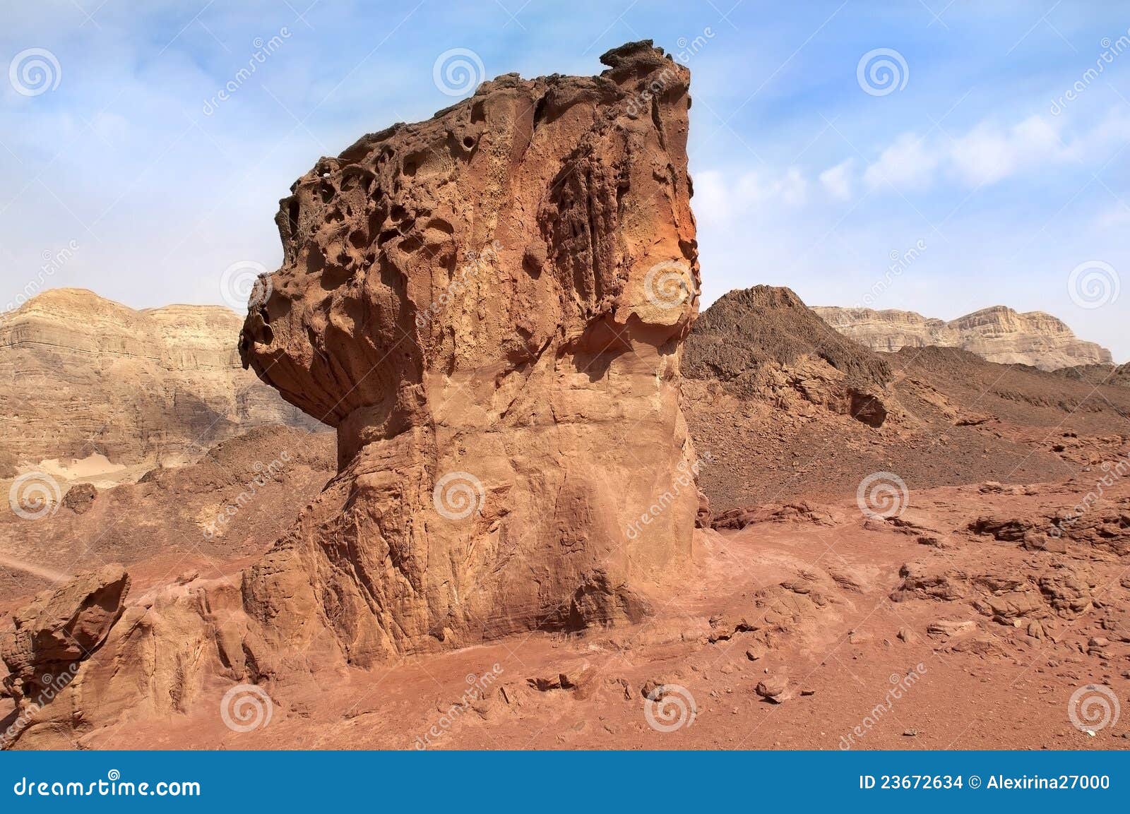 Timna Park, Israel stock photo. Image of climate, national - 23672634