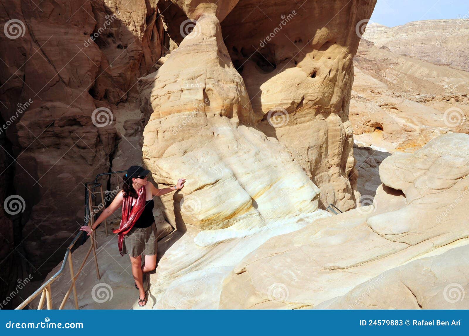 Timna Park Israel stock image. Image of landmark, history - 24579883