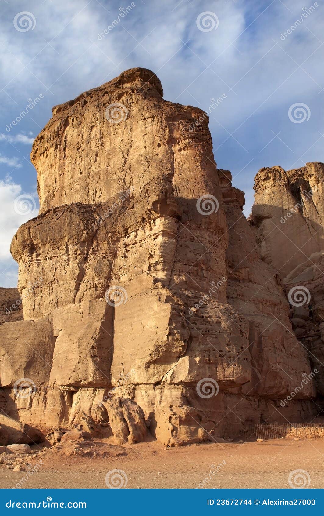 Timna Valley Park , Israel stock photo. Image of arid - 23672744