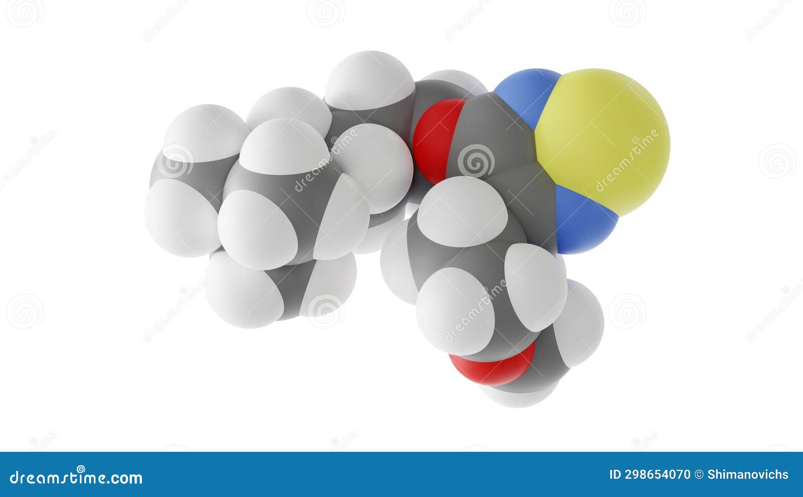 Timolol Molecule, Non-cardioselective Beta Blockers, Molecular ...