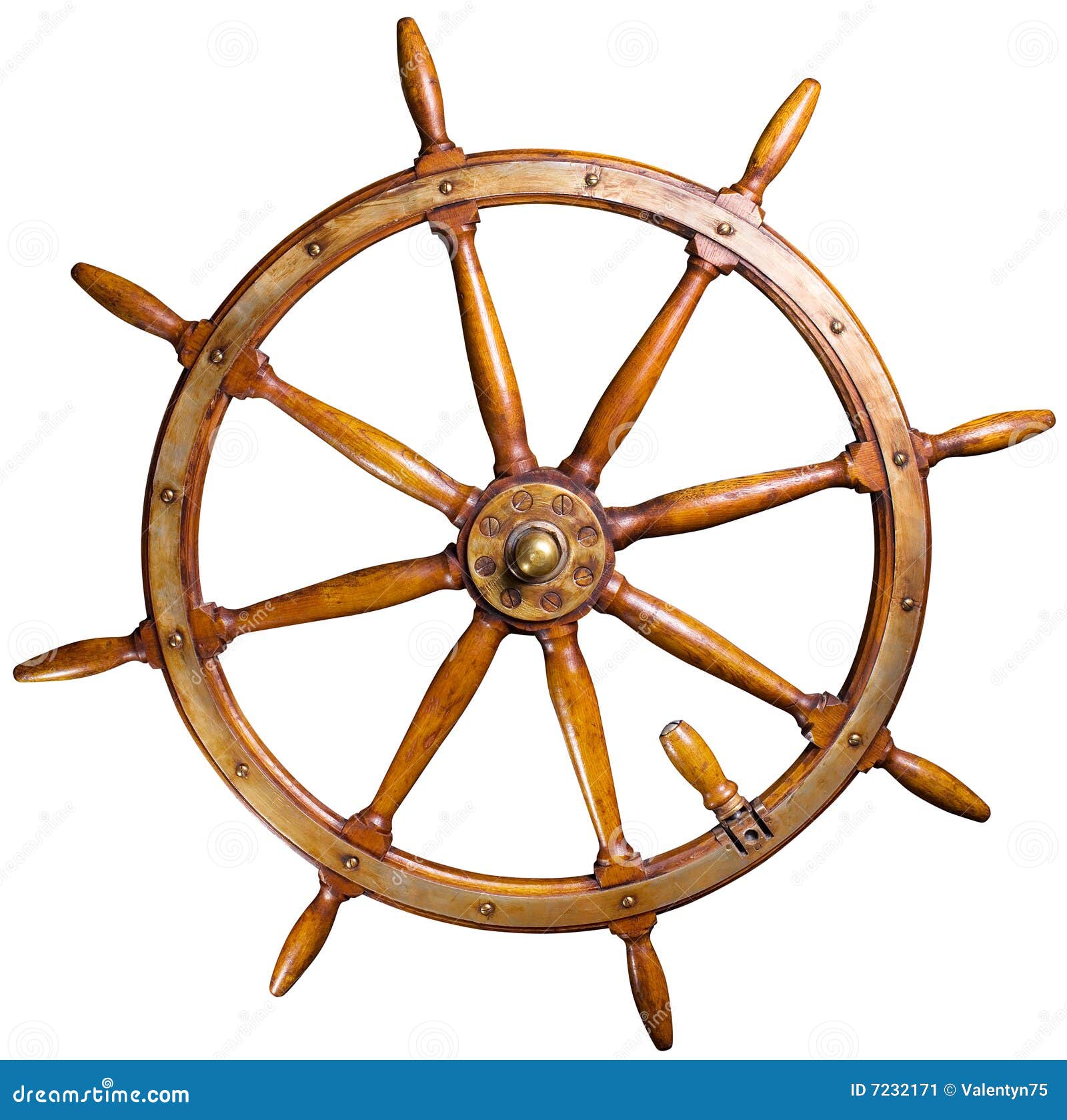 Timone immagine stock. Immagine di marinaio, giro, legnoso - 7232171