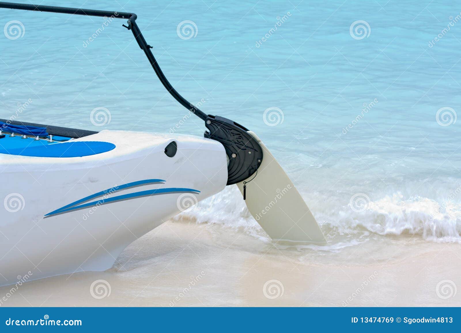 Timone di una barca a vela immagine stock. Immagine di navigazione ...