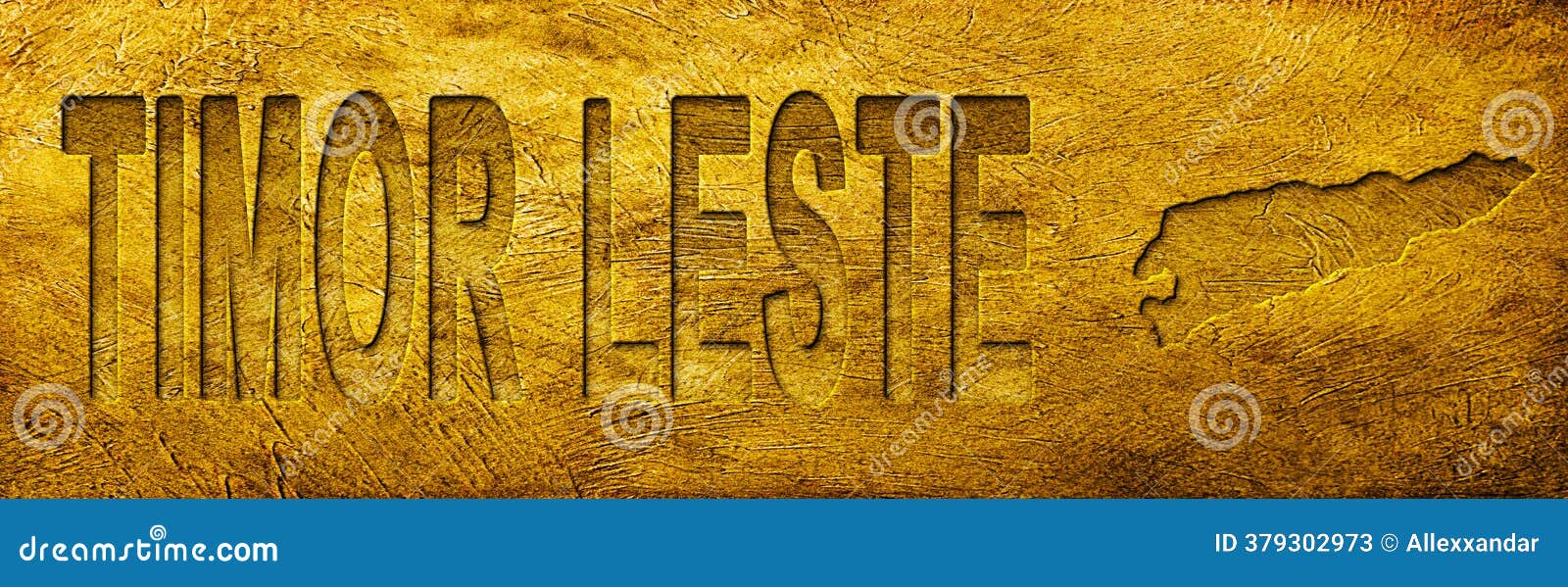 Timor-Leste Map. Black Silhouette Country Map Isolated On White ...