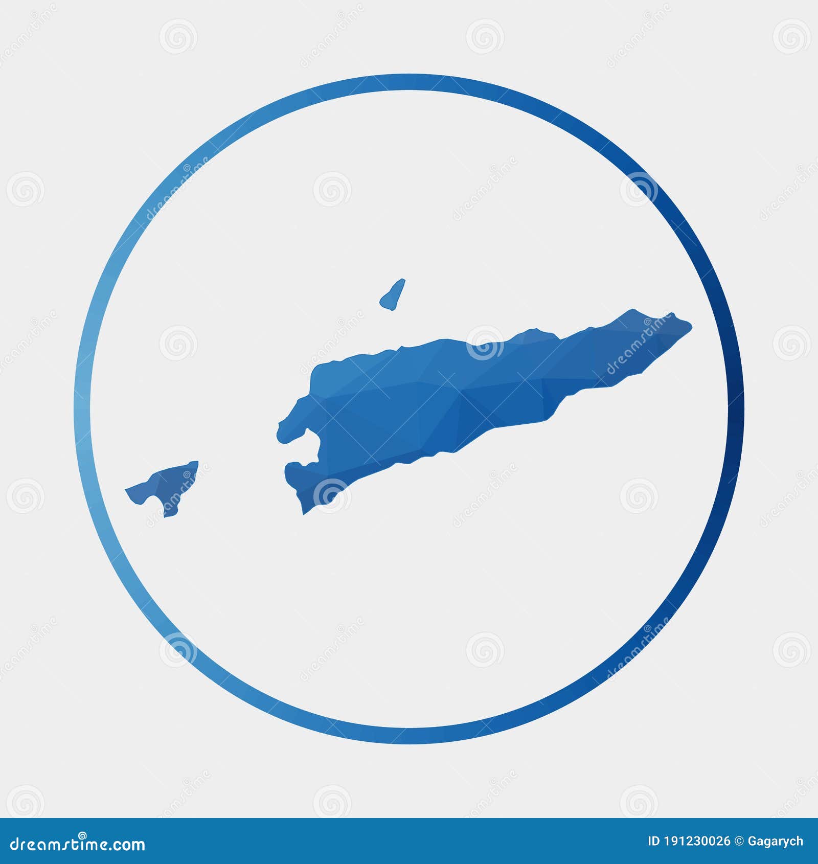 Timor-Leste icon. stock vector. Illustration of abstract - 191230026