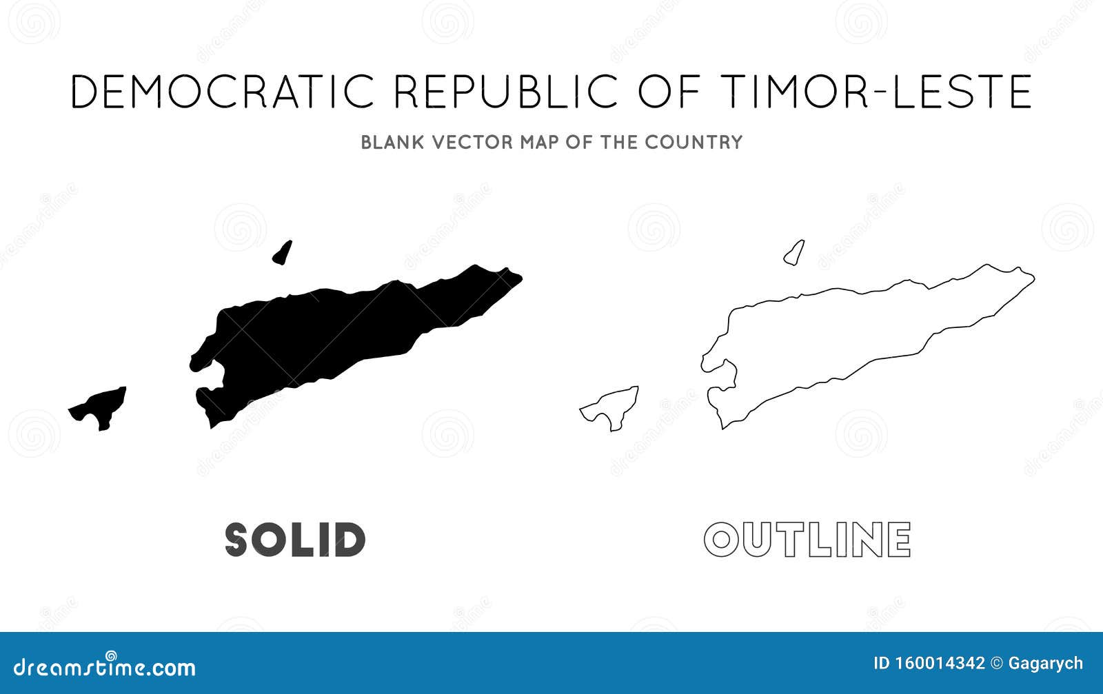 Timor-Leste map. stock vector. Illustration of patriotism - 160014342