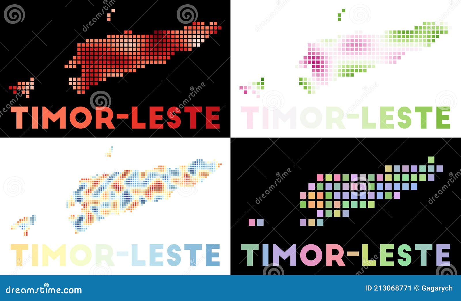 Timor-Leste map. stock vector. Illustration of graphic - 213068771