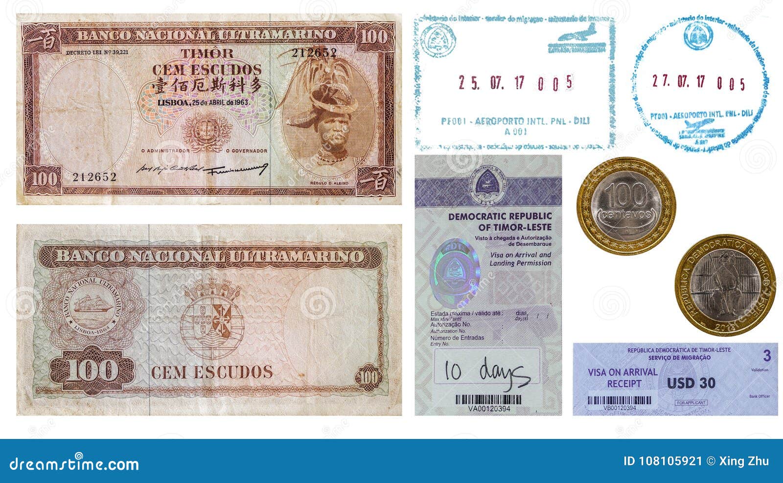 Visa Stamp Stock Photo | CartoonDealer.com #47890776