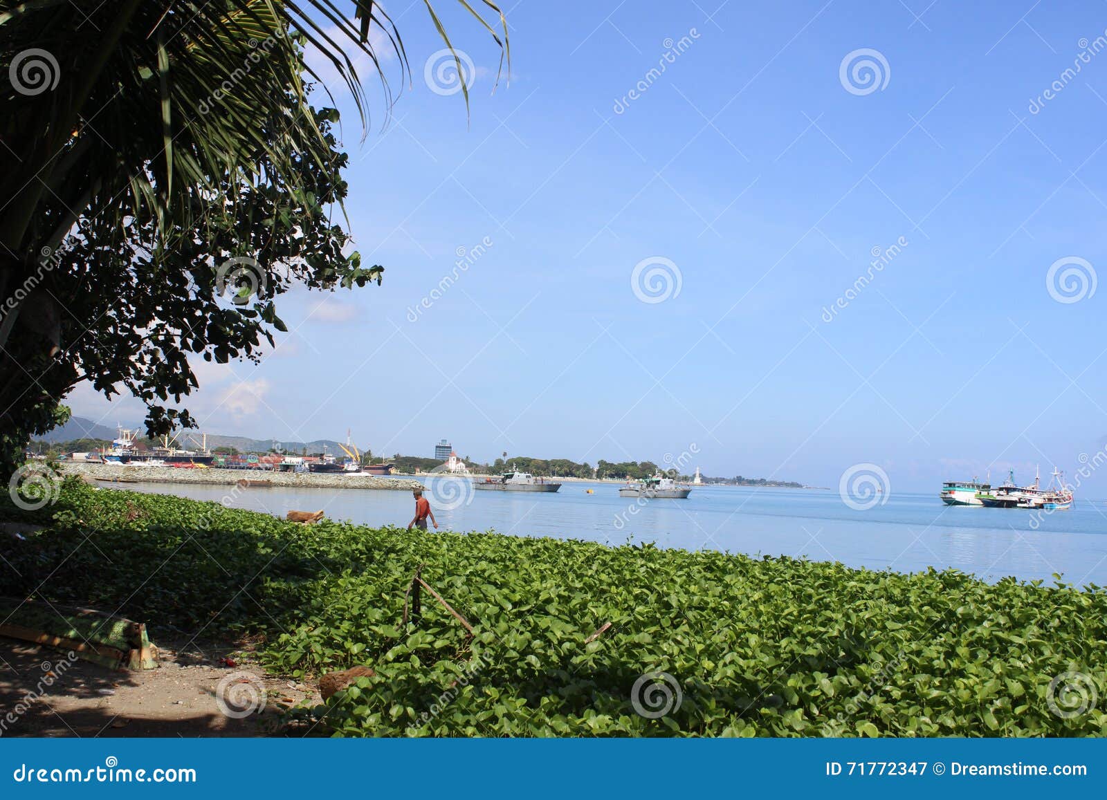 Timor-Leste, Motael and Dili Port View Editorial Photography - Image of ...