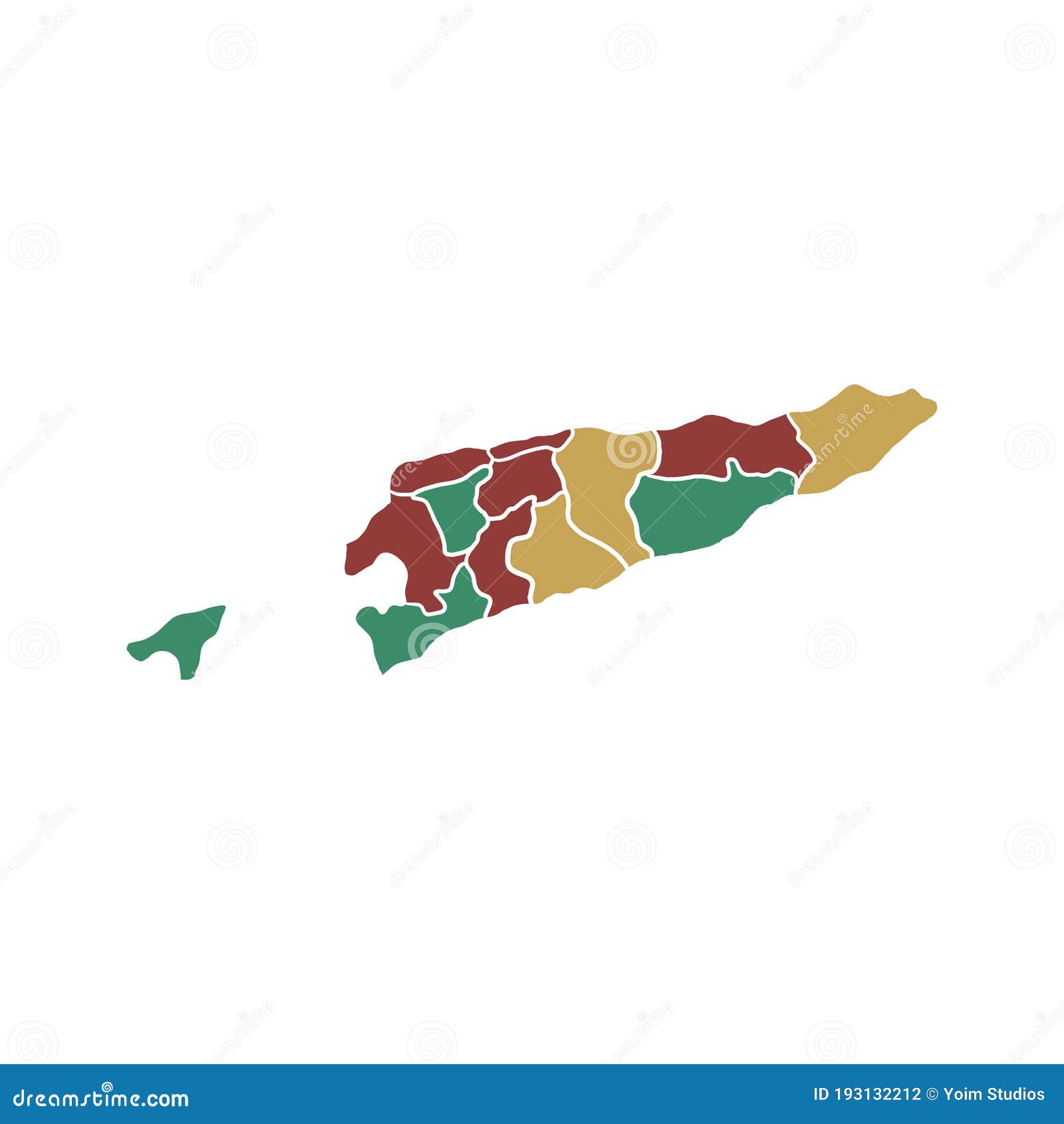 Timor Leste Vector Design Template Illustration Stock Vector ...
