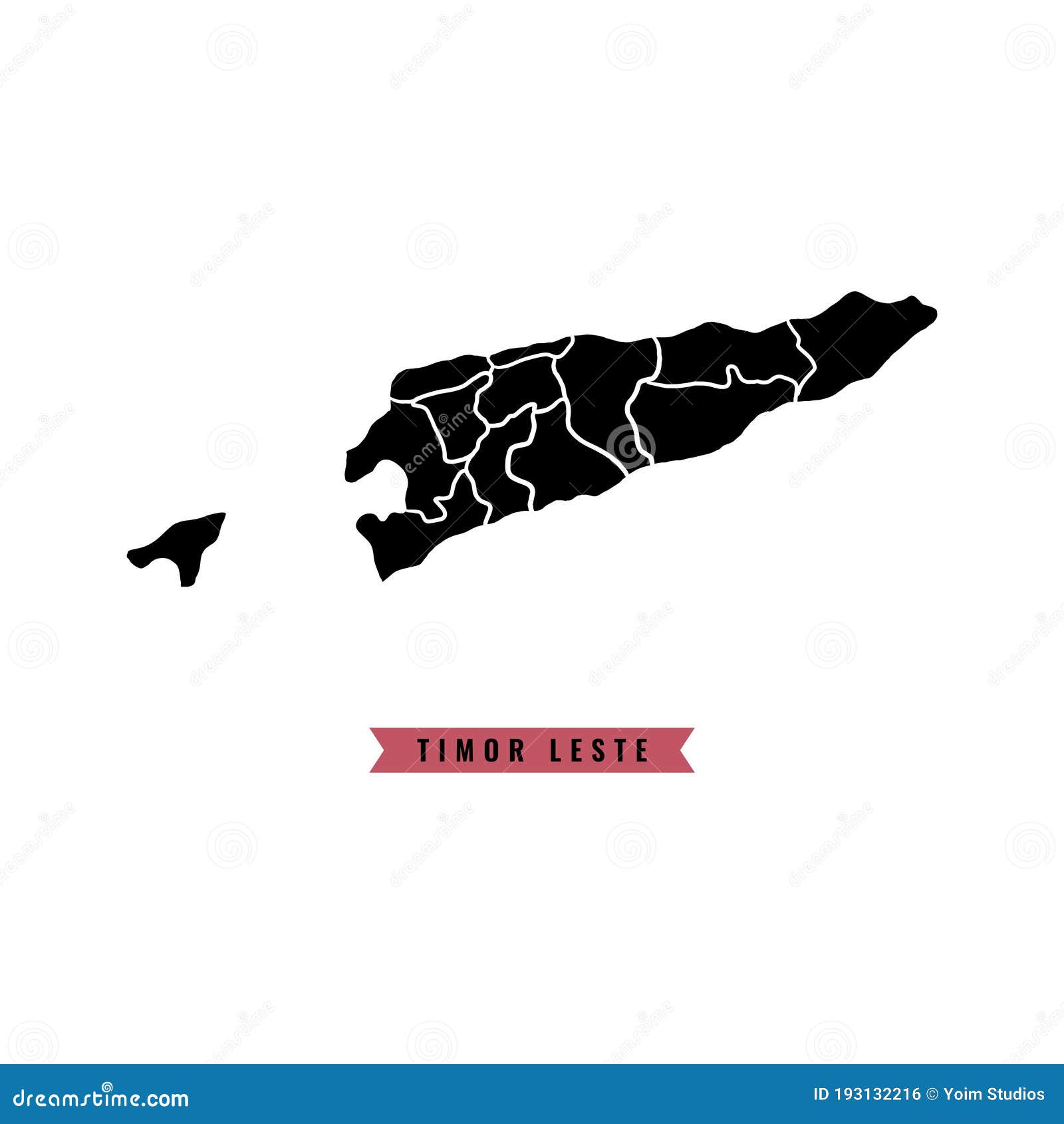 Timor Leste Vector Design Template Illustration Stock Vector ...