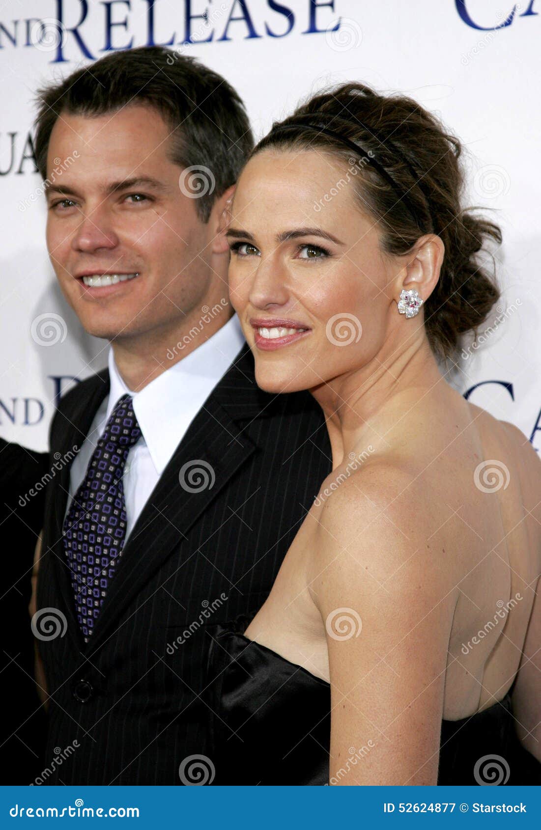 Timothy Olyphant E Jennifer Garner Fotografia Editorial - Imagem de ...