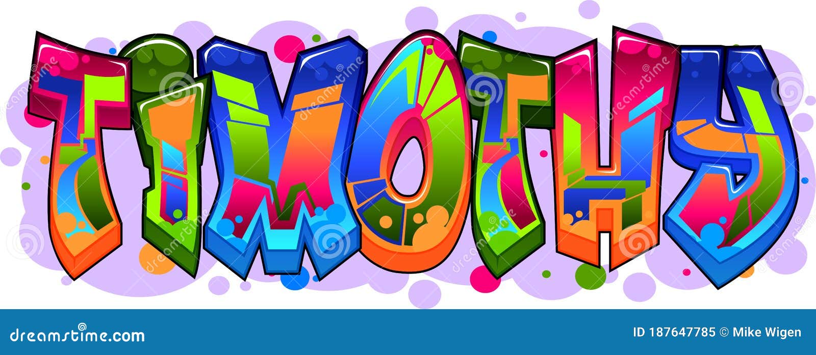 Timothy stock vector. Illustration of character, drawing - 187647785