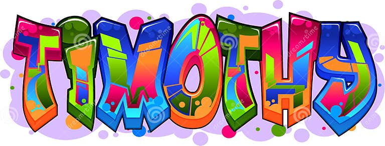 Timothy stock vector. Illustration of character, drawing - 187647785