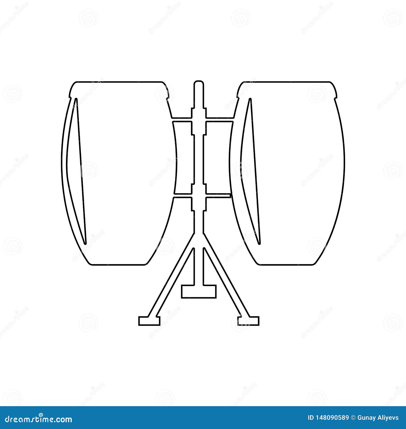 Timpani Icon Vector Illustration | CartoonDealer.com #133816810