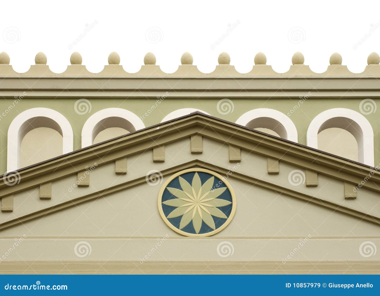 Timpano stock image. Image of castle, decorations, tympanum - 10857979