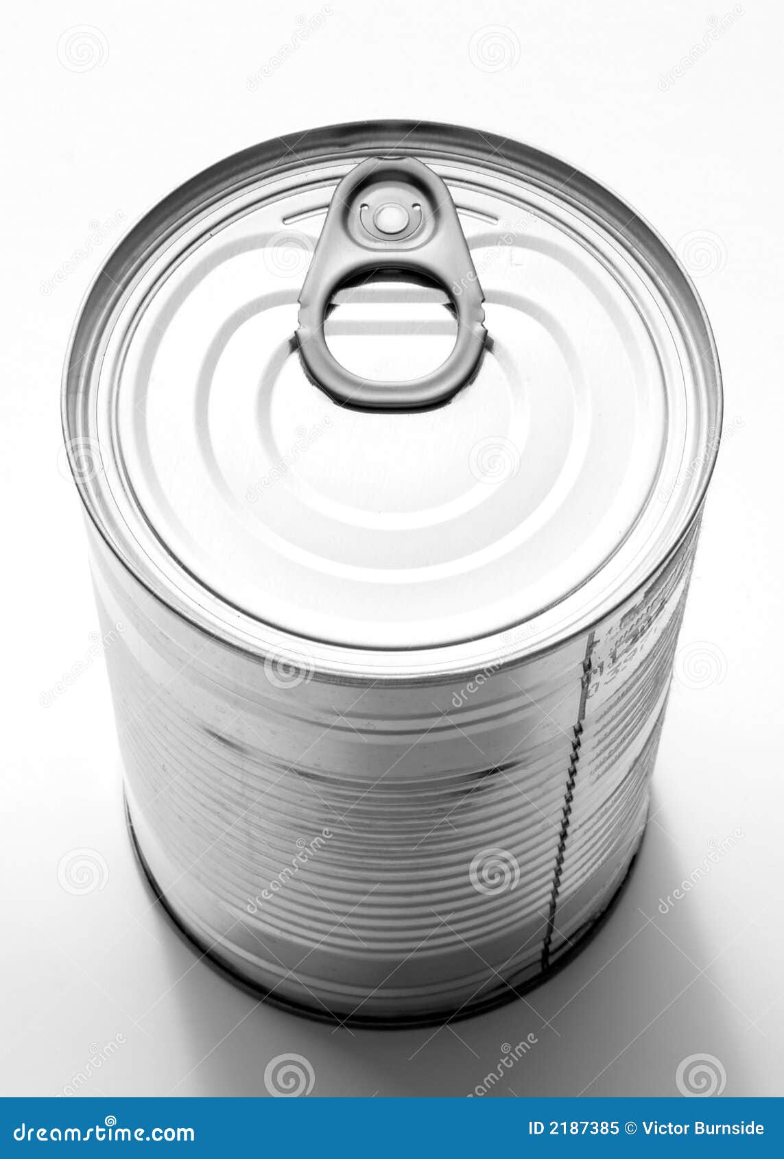 Tin stock image. Image of conserve, metal, container, join - 2187385