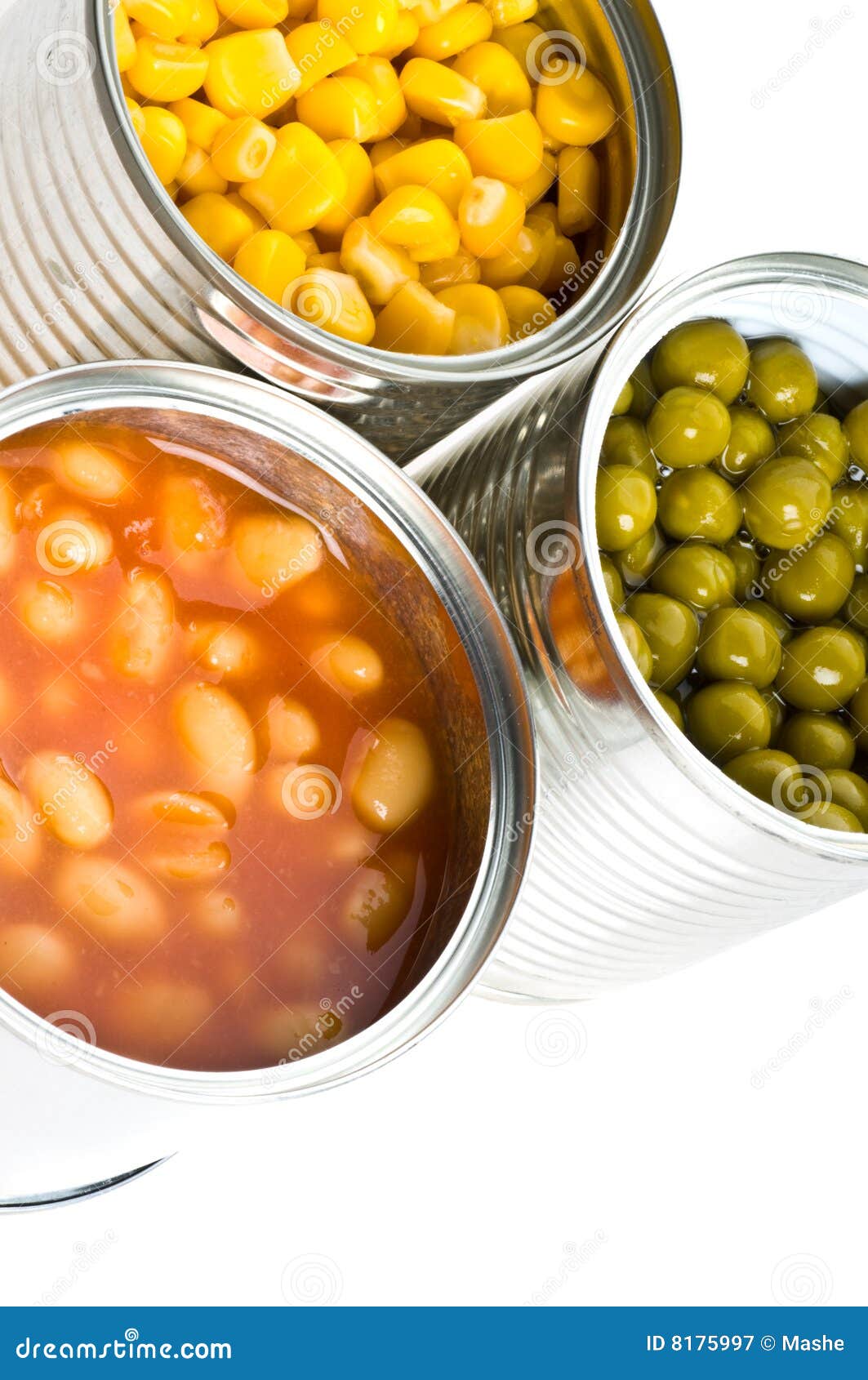 Tin stock image. Image of full, aluminum, product, bank - 8175997