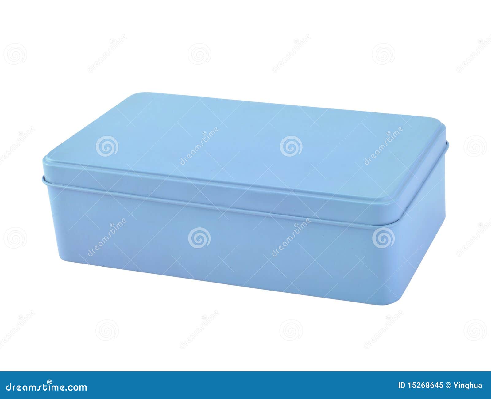 Tin box stock image. Image of canister, store, single - 15268645