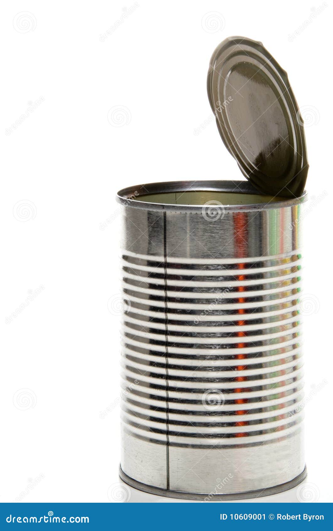 Tin Can stock image. Image of metallic, conserve, object - 10609001