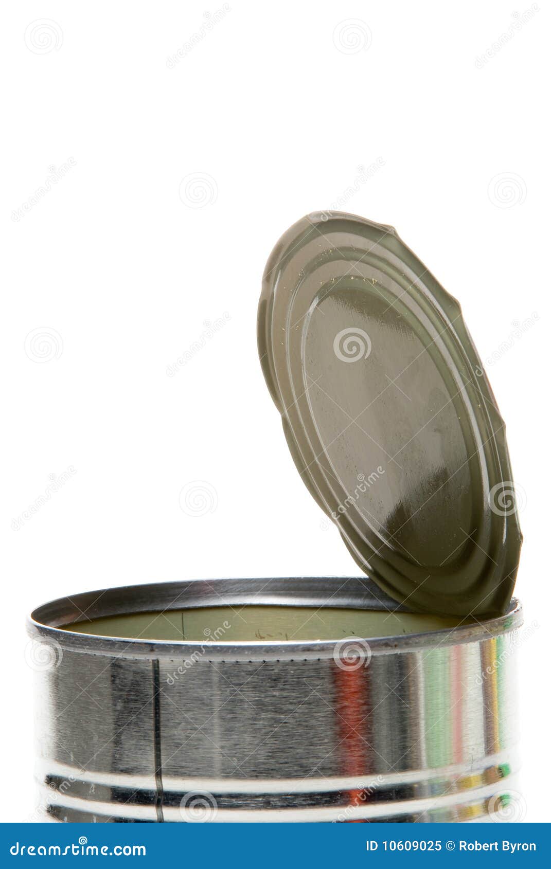 Tin Can stock image. Image of nutrition, steel, preserved - 10609025
