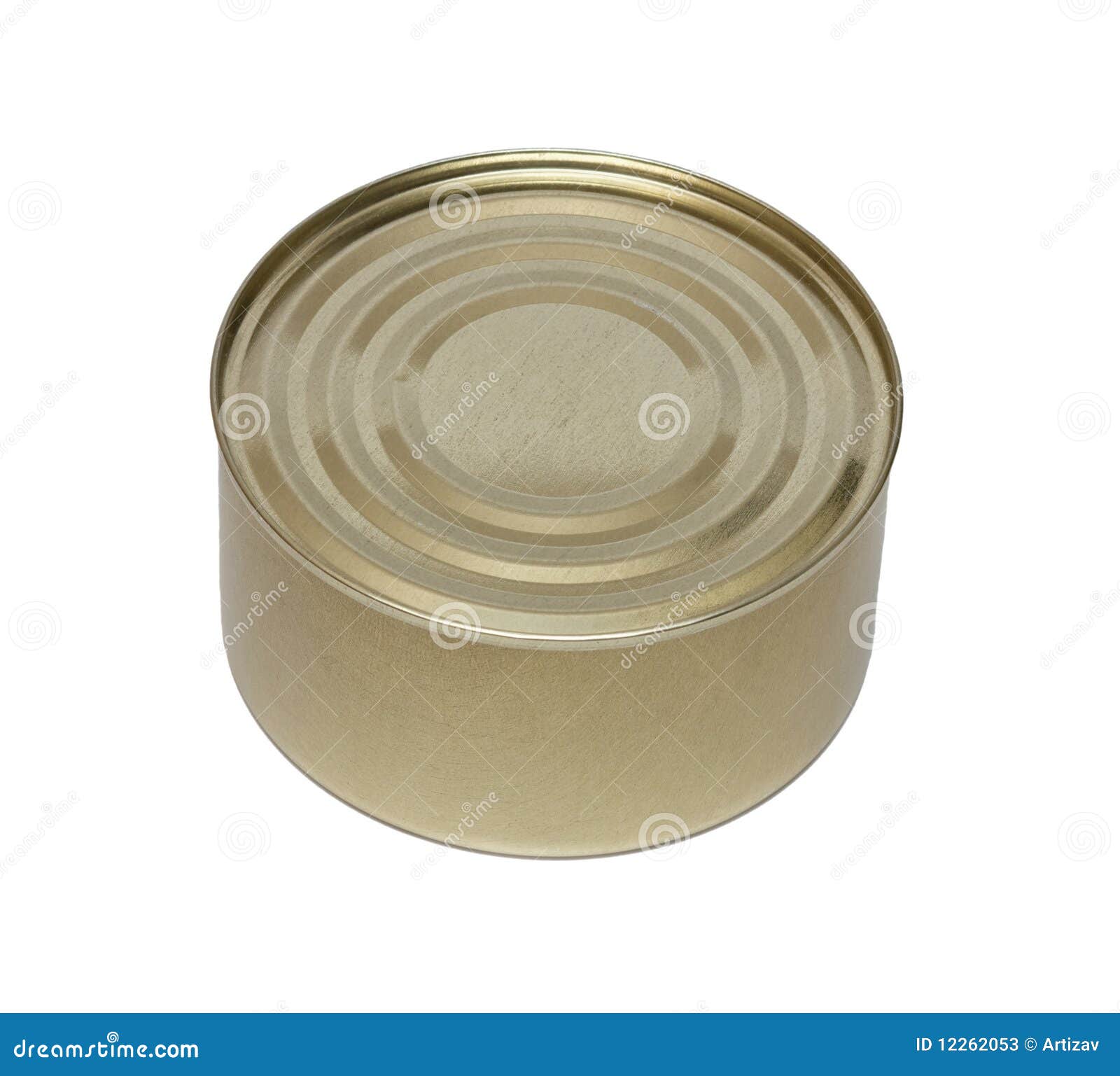 Tin can stock image. Image of container, nutrition, canning - 12262053