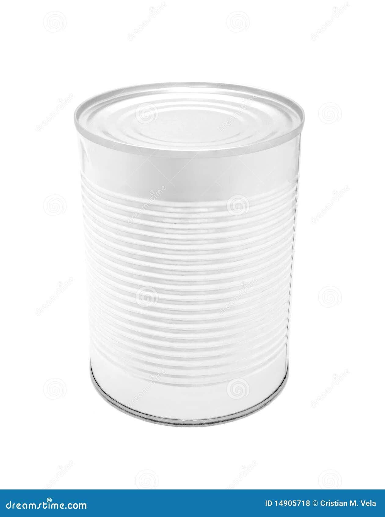 Tin can stock photo. Image of canned, product, store - 14905718