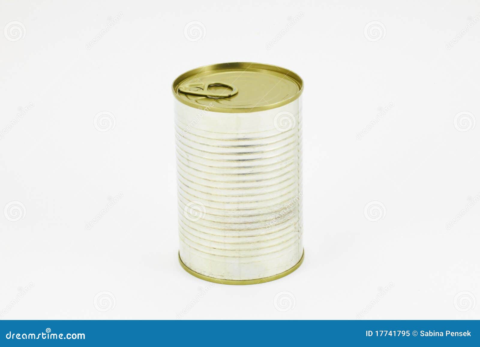 Tin can stock image. Image of volume, sealed, resistance - 17741795