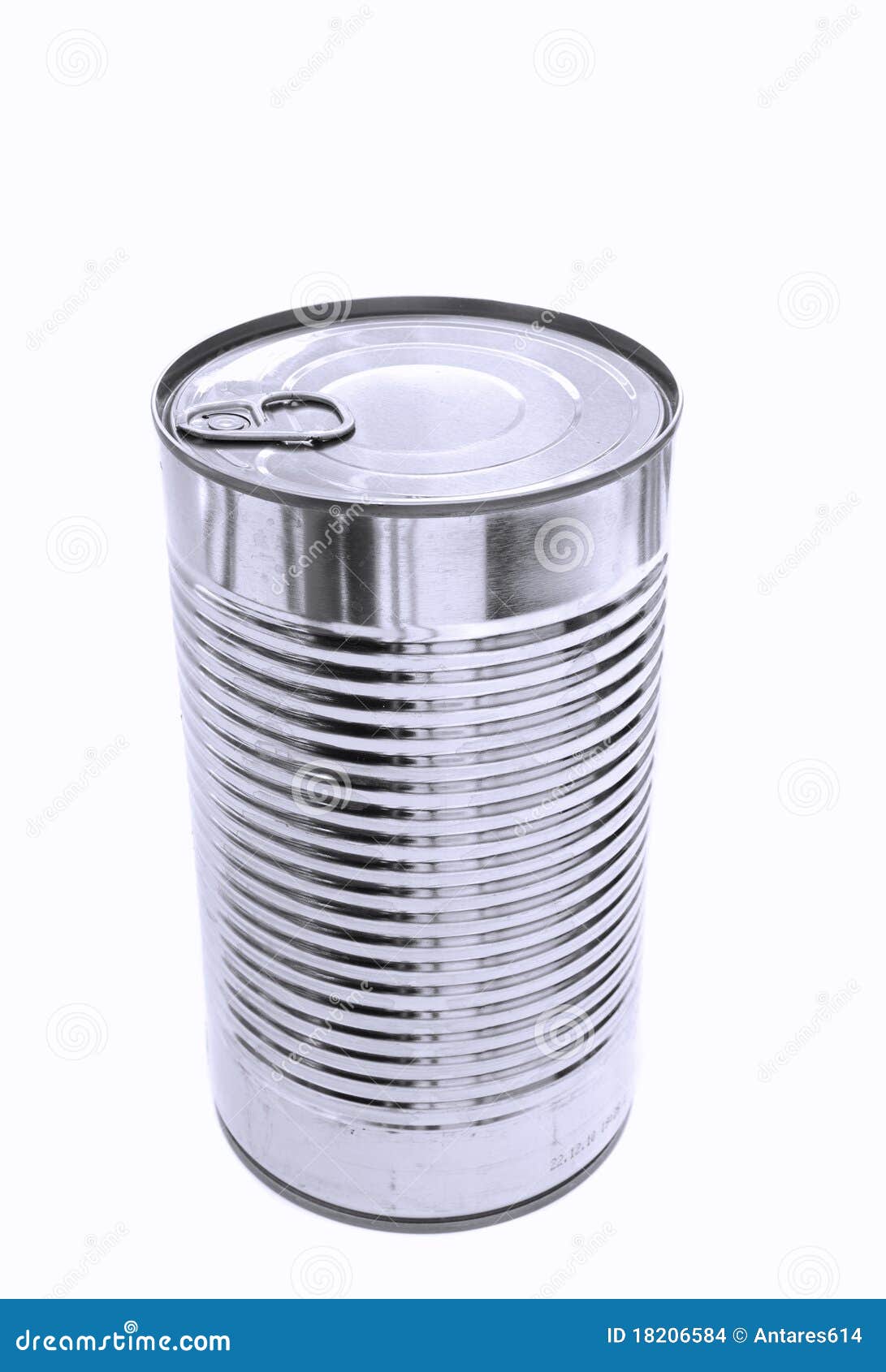 Tin can stock photo. Image of clean, meal, container - 18206584