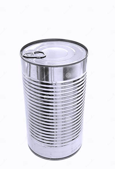Tin can stock photo. Image of clean, meal, container - 18206584
