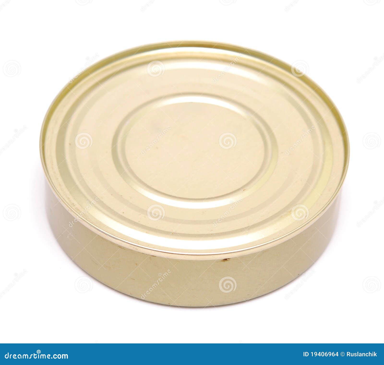 Tin can stock photo. Image of closed, silver, steel, macro - 19406964